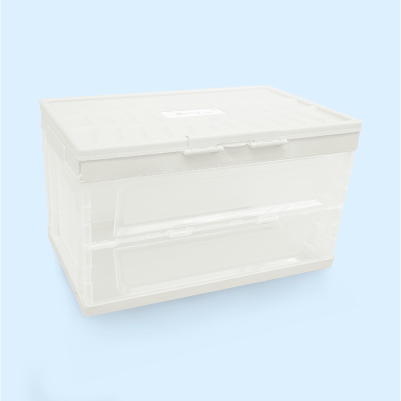 Jual Gessler Container Box Lipat Plastik Easy Fold | Warna Sisi Putih ...