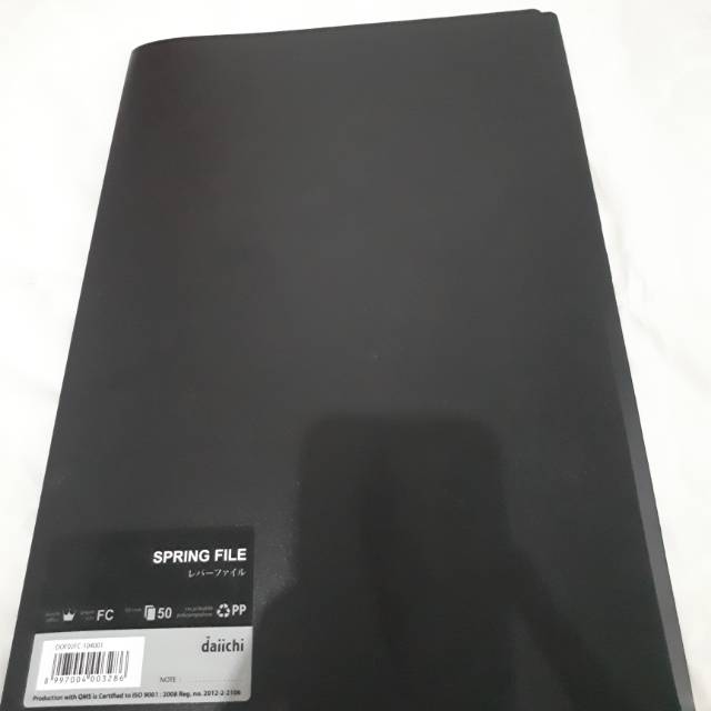 Jual Binder Map Bantex Spring File Folder Daiichi agenda isi kertas ...