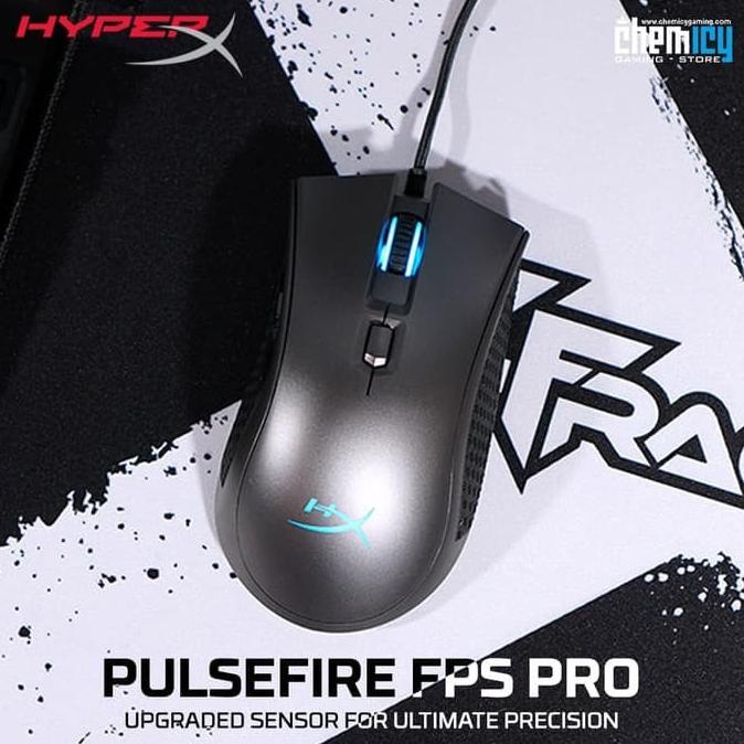 Jual HyperX Pulsefire FPS Pro RGB Gaming Mouse | Shopee Indonesia