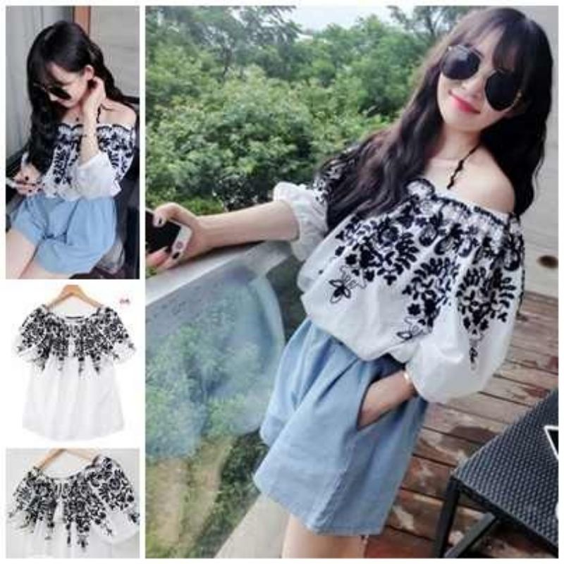 Jual SABRINA CLASIC / BAJU SABRINA / KAOS SABRINA / ATASAN WANITA/ KAOS ...