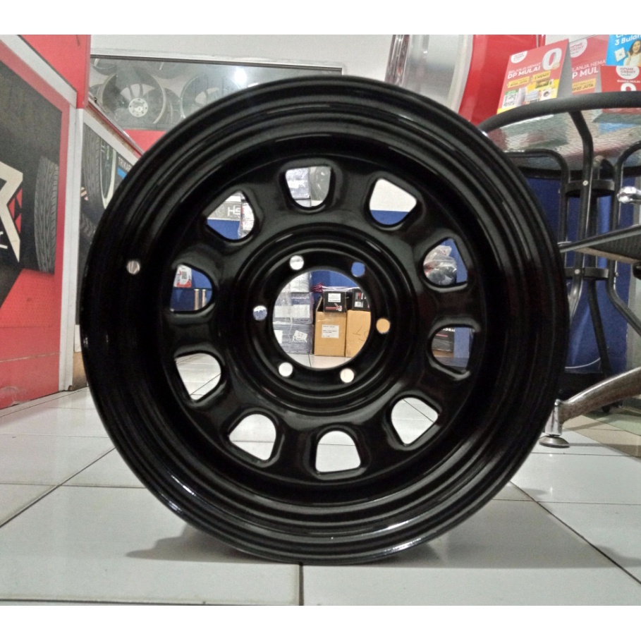 Jual Velg Mobil Daytona Besi HSR MOKUPO Ring 16 PCD 6x139,7 untuk ...