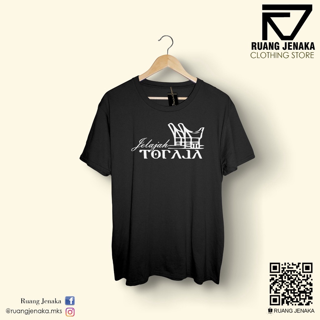 Jual KAOS TORAJA JELAJAH TORAJA KEREN | Shopee Indonesia