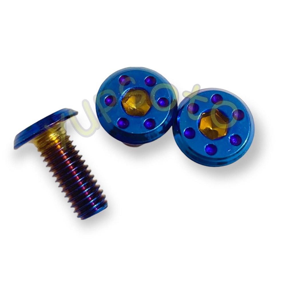 Jual BAUT PROBOLT DISC PIRINGAN CAKRAM DEPAN STAINLES STENLES MOTOR HONDA YAMAHA SUZUKI ...