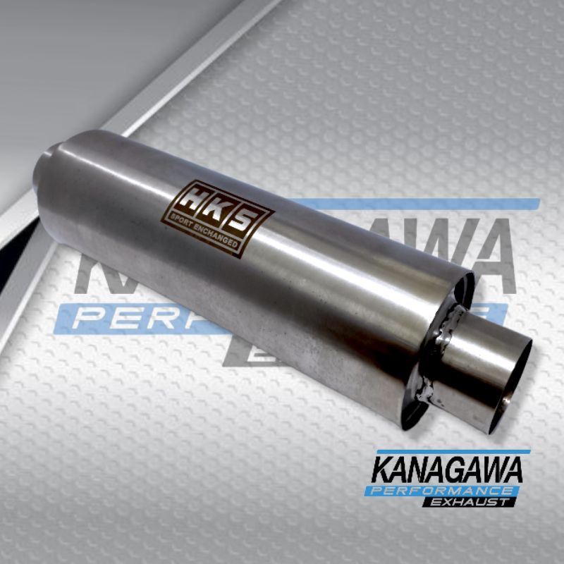 Jual Resonator Knalpot Mobil Manual Matic HKS Scoot Non Gaswol Suara ...