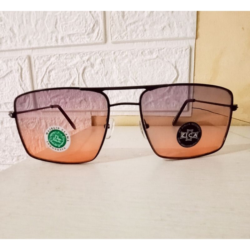 Jual kacamata persegi lensa gradasi unisex pria wanita aldebaran mas AL ...