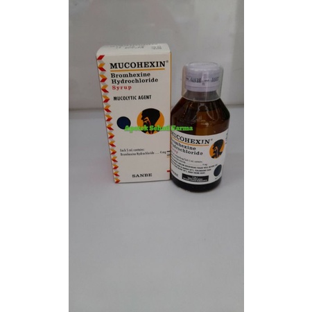 Jual MUCOHEXIN SYRUP 120ml | Shopee Indonesia
