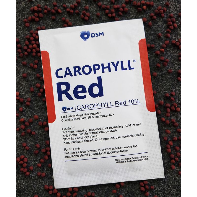 Jual Carophyll Red Pewarna Ternak ORI DSM | Shopee Indonesia