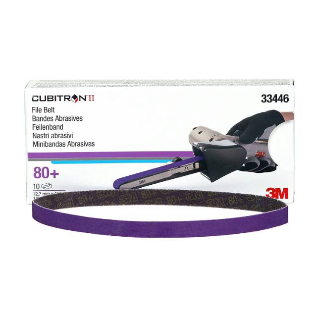 Jual Amplas 3M Cubitron II File Belts Amplas Meteran ORIGINAL | Shopee ...