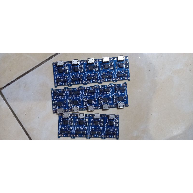 Jual Modul charger TP 4056 5V 1A for lithium/Li-ion/18650 battery ...