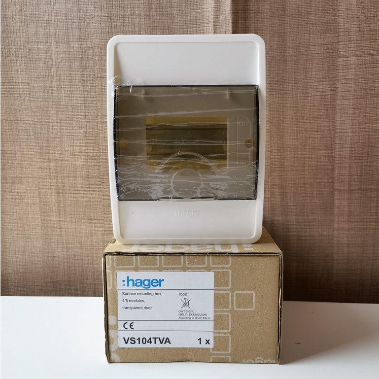 Jual Hager Box MCB 4 Group Outbow (VS104TVA) | Shopee Indonesia