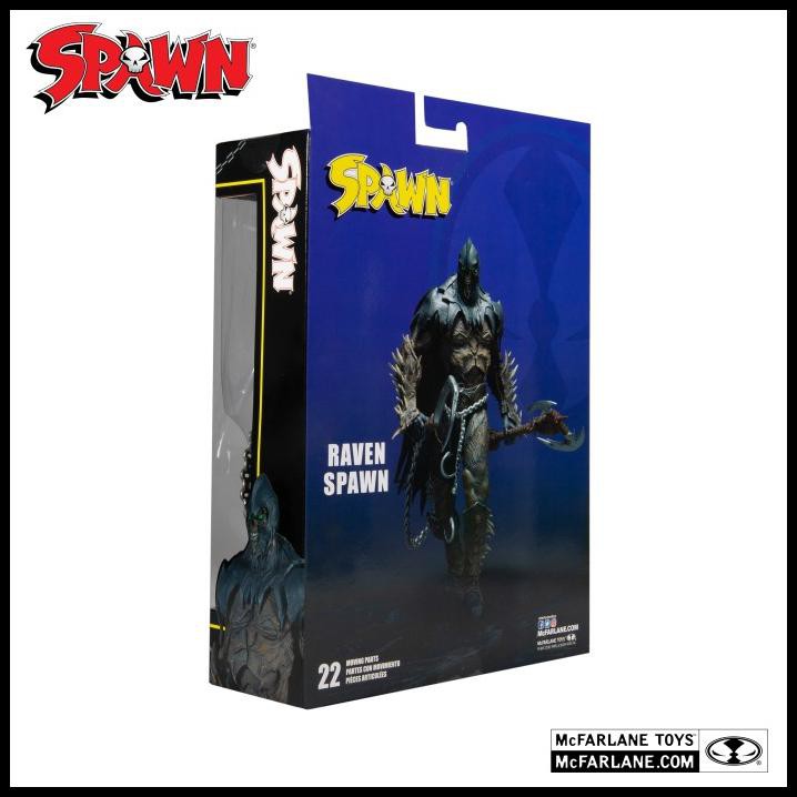 Jual Figure Raven Spawn Mcfarlane Toys Spawn | Shopee Indonesia