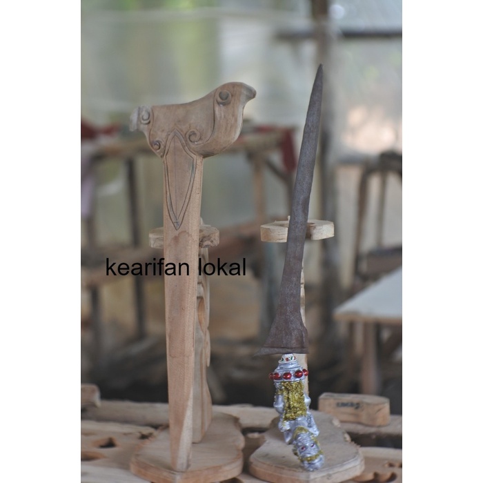 Jual keris jalak tilam brojol sepuh majapahit original temuan desa ...