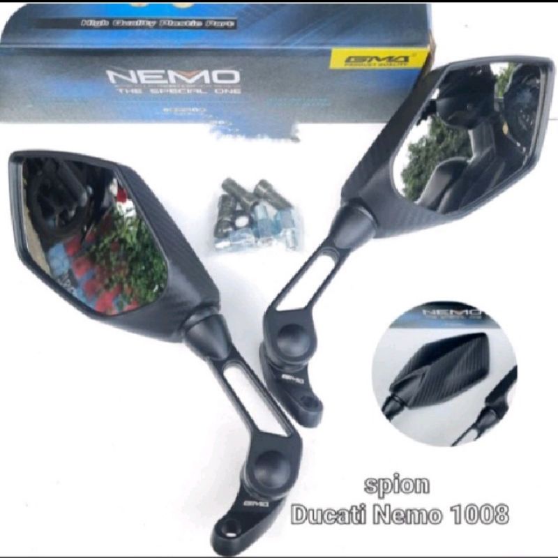Jual Spion PCX 160 2025 Nemo 1008 Vario 160 125 150 ADV PCX Old / New ...