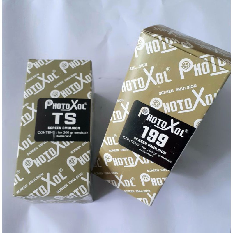 Jual Photoxol 199/Photoxol TS/Screen Emulsion Photoxol/Obat Afdruk ...