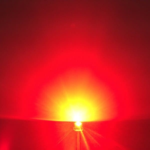 Jual LED Super Bright 5mm Merah, LED Lamp 5 mm Red | Shopee Indonesia