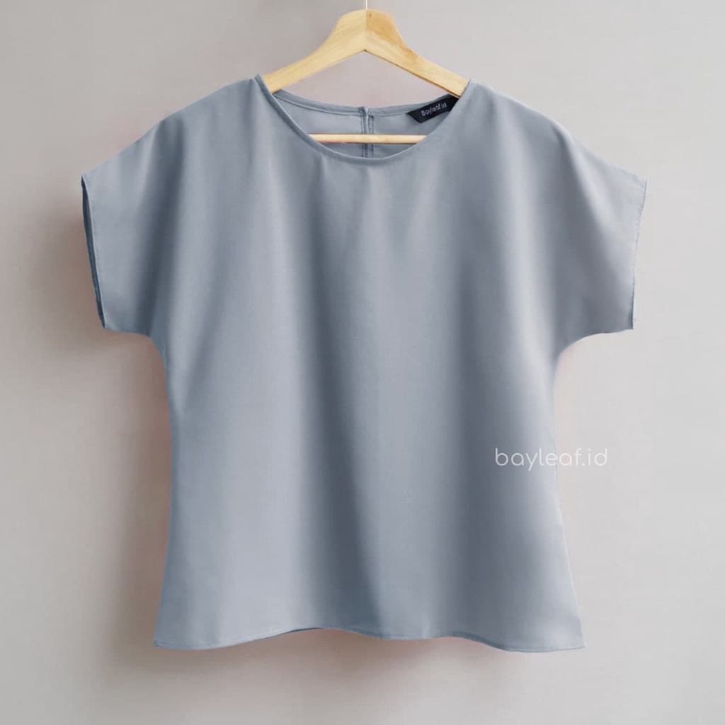 Jual Bayleaf.id Inner Basic Lengan Pendek / Baju Dalam Lengan Pendek ...