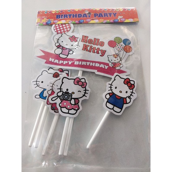 Jual Topper Cake Ultah 1 pack | Shopee Indonesia