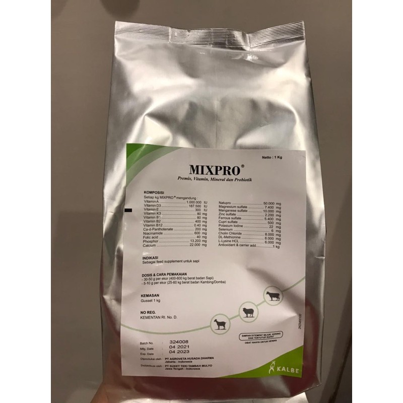 Jual Mixpro suplemen sapi | Shopee Indonesia