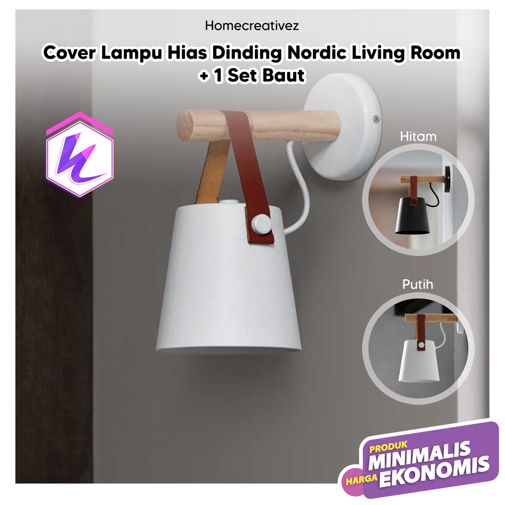 Jual Cover Lampu Hias Dinding Foyer Nordic Living Room Light - Penutup ...