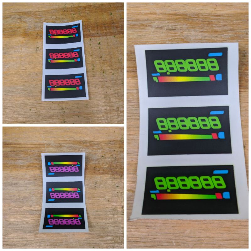 Jual Stiker LCD speedometer Beat ESP & Scoopy | Shopee Indonesia