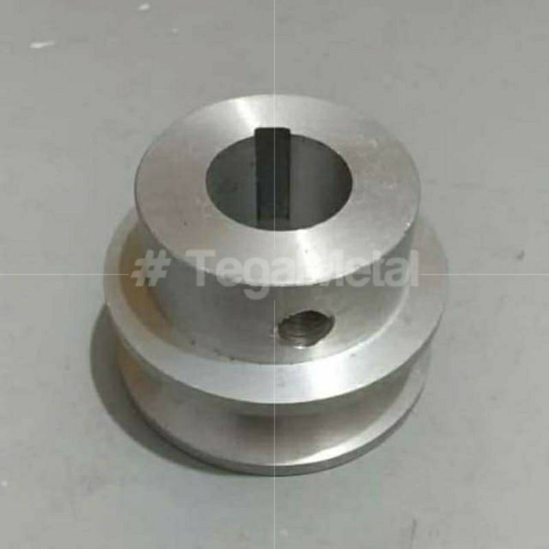 Jual PULLEY A1 2 Inch / PULLEY 2 Inch / PULI 2 Inch Alumunium | Shopee ...