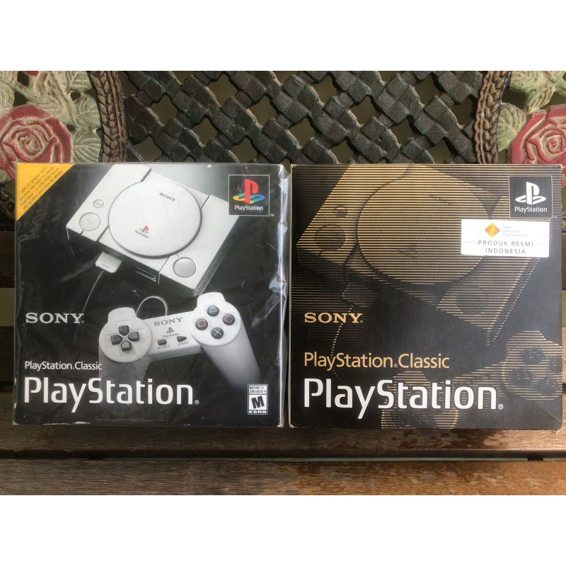 Jual PSone Classic Mini Original / PSone Resmi Sony Indonesia / PS 1 ...