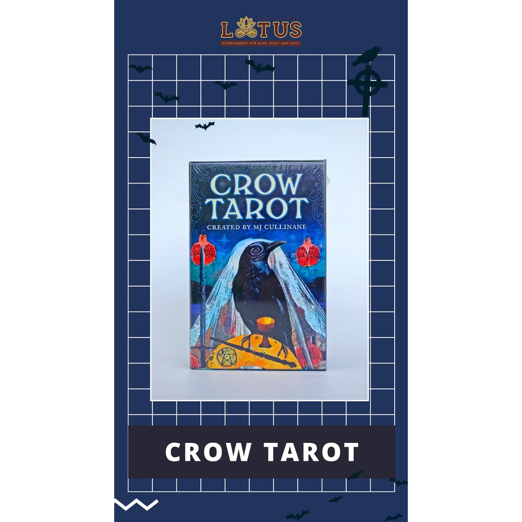 Jual Oracle Card : Crow Tarot (ORI) | Shopee Indonesia