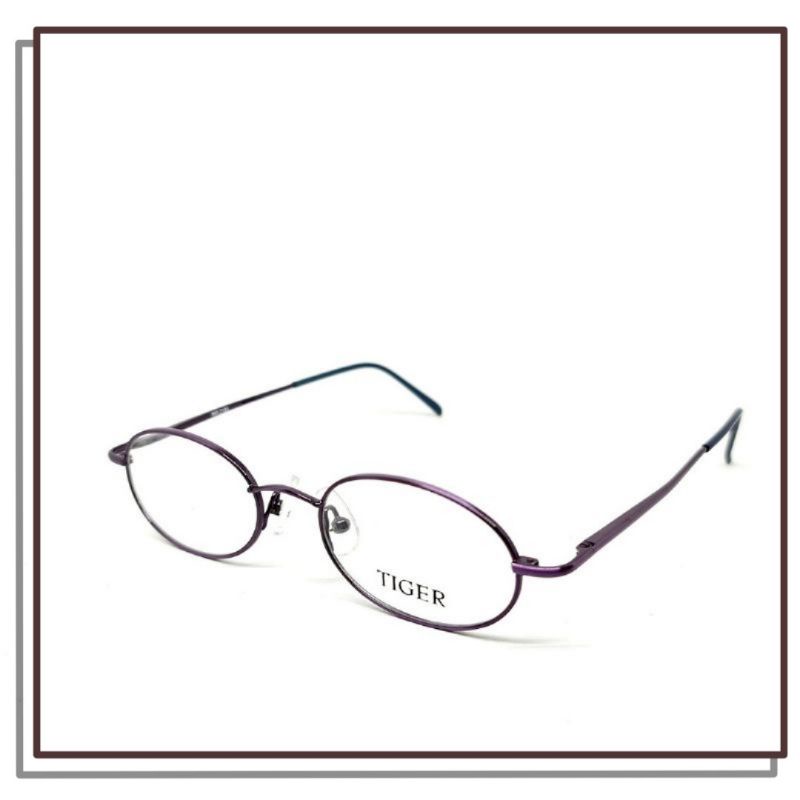 Jual FRAME KACAMATA TIGER 2133 Model Simpel Bulat Oval Keren Kualitas ...