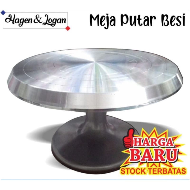 Jual MEJA PUTAR STAINLES | Shopee Indonesia