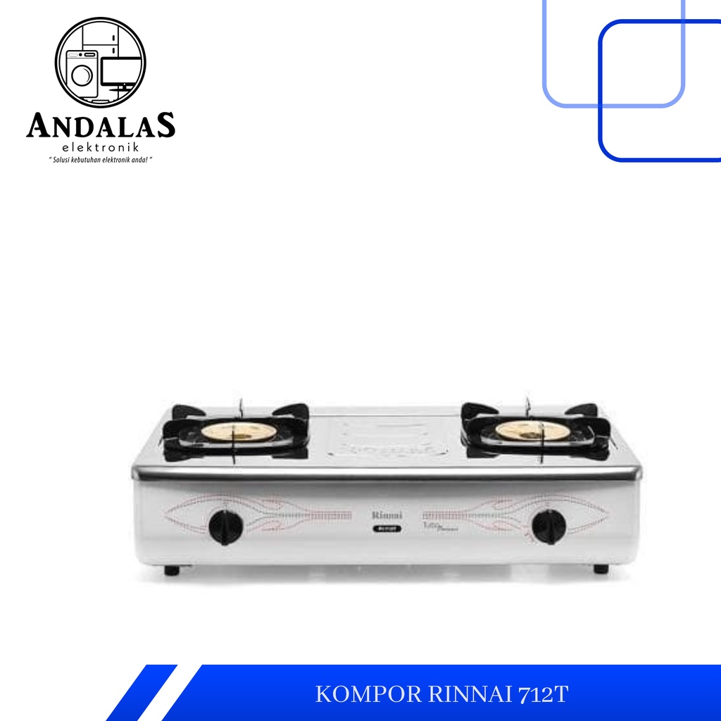 Jual RINNAI KOMPOR RI 712 T / RI-712T (2 TUNGKU) GARANSI RESMI | Shopee ...