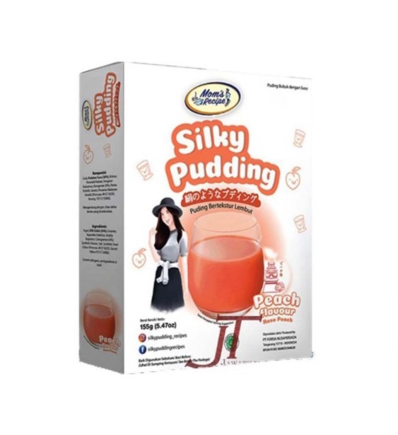 Jual SILKY PUDDING Forisa Mom's Recipe 155 g PUYO Puding Susu Smooth ...