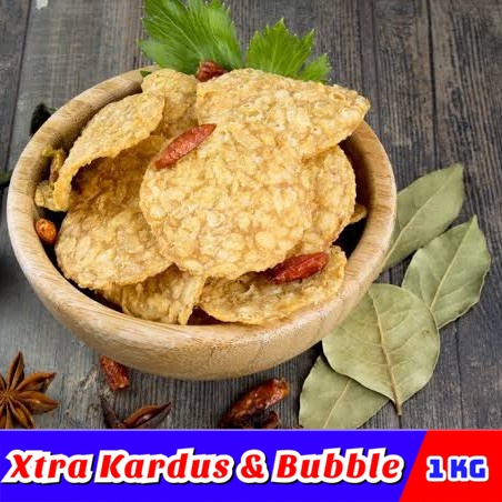 Jual [1Kg] Keripik Tempe Tepung / Kripik Tempe Sagu - Raos Rasa makanan ...