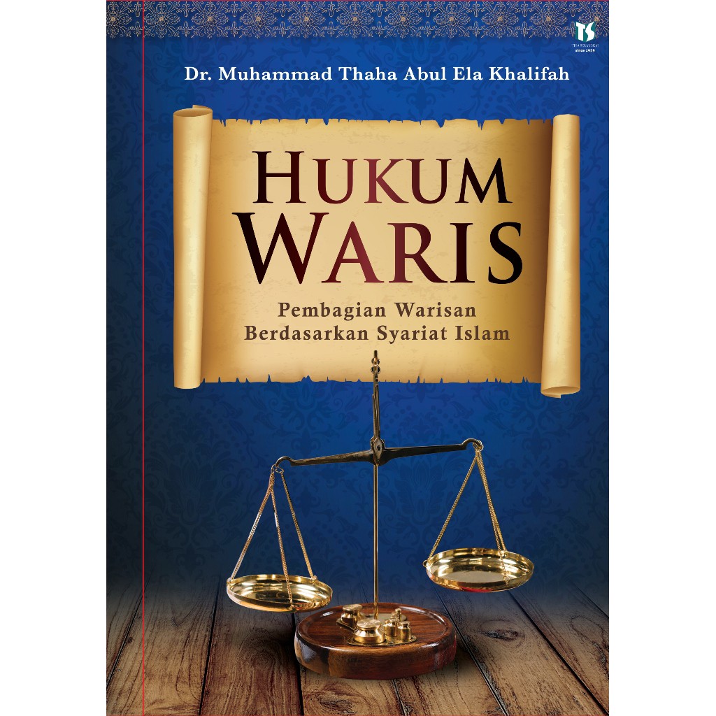 Jual Hukum Waris: Pembagian Warisan Berdasarkan Syariat Islam | Shopee ...