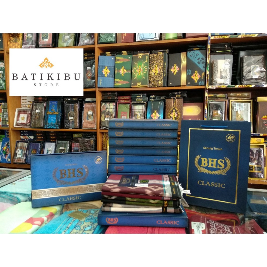 Jual Sarung BHS Cosmo, BHS New Classic, BHS Infinity, BHS Excellent ...