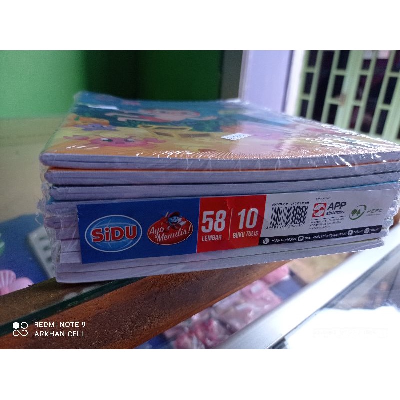 Jual Buku Tulis Sidu 58 lembar | Shopee Indonesia