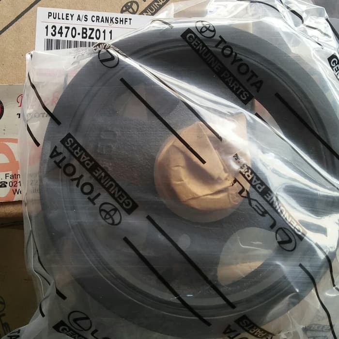 Jual Pulley Crankshaft / Puli Kruk As Avanza Xenia 1300CC Original ...
