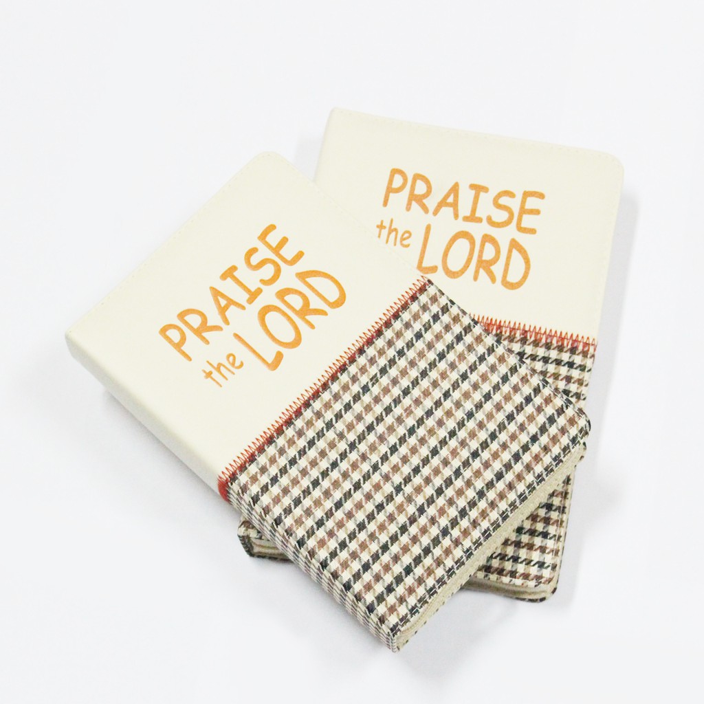 Jual Tas Alkitab Praise The Lord Kecil Biasa_Sampul Alkitab | Shopee ...