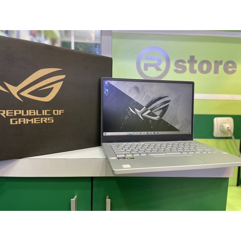 Jual Asus zephyrus G14 GA401Q 16/512 GB GTX | Shopee Indonesia