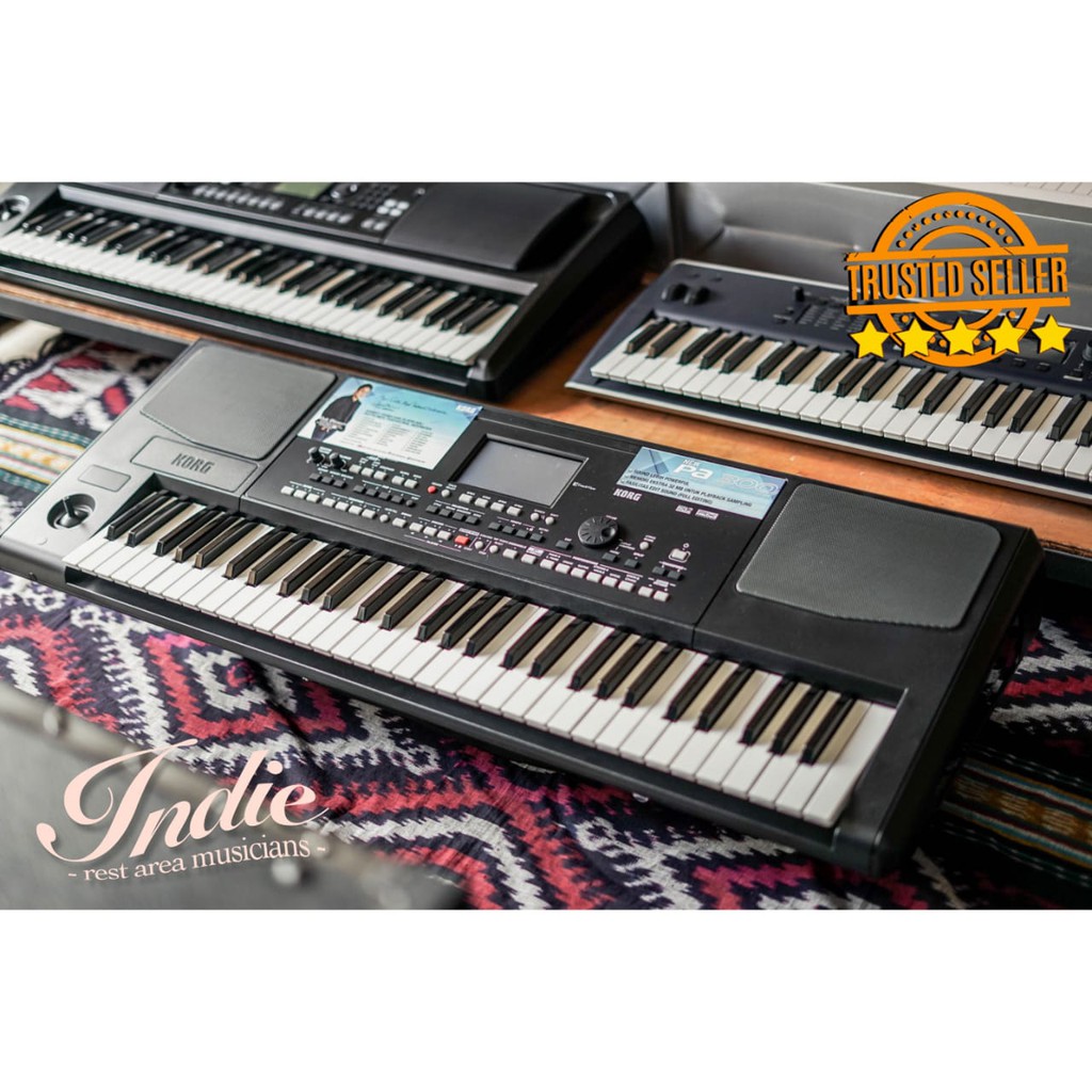 Jual Korg Keyboard PA 300 - Professional Arranger | Shopee Indonesia