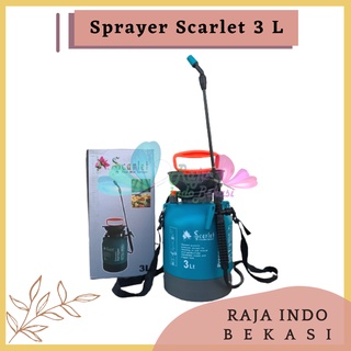 Jual TANGKI SPRAYER SCARLET 3 LITER ALAT SEMPROT PRESSURE Alat Semprot ...