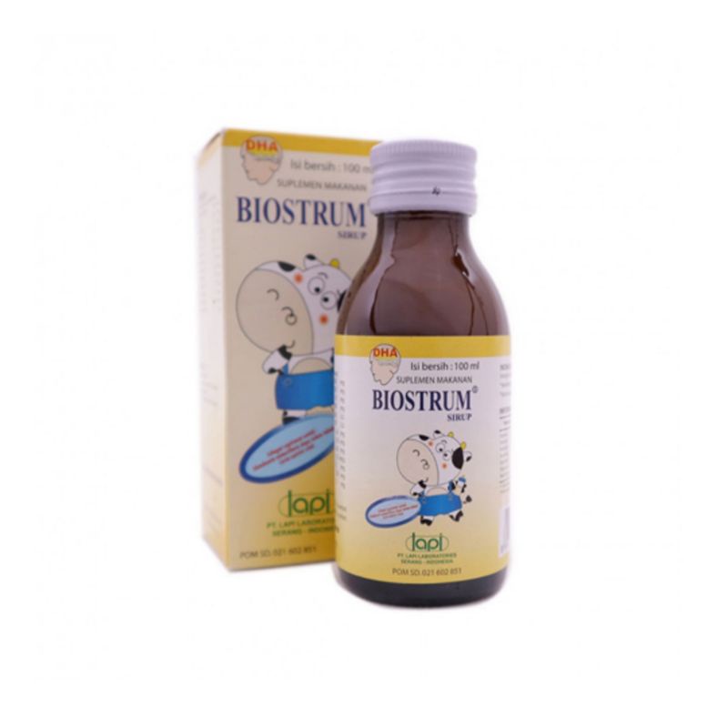 Jual Biostrum Sirup 100 ml | Shopee Indonesia