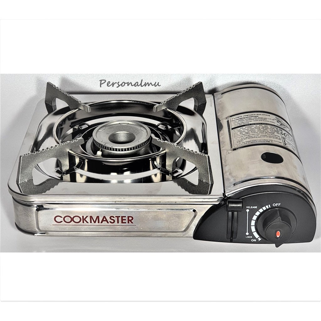 Jual COOKMASTER Kompor Portable Gas Cooker - CM242AS | Shopee Indonesia