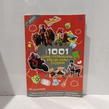 Jual KISAH 1001 GAME/PERMAINAN PALING SERU DI DUNIA | Shopee Indonesia
