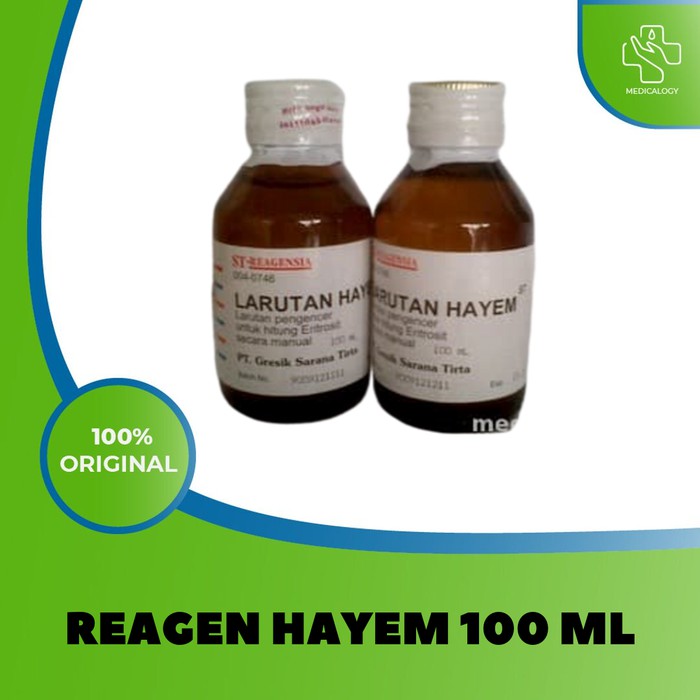 Jual REAGEN HAYEM 100 ML | Shopee Indonesia