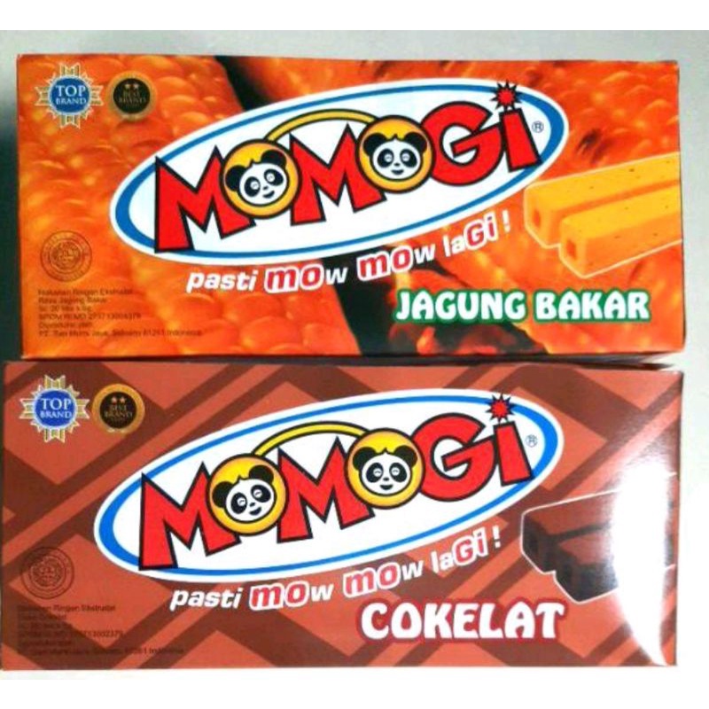 Jual PROMO!! MOMOGI / Criscito Semua Rasa 1 Box Isi 20pcs/ 10 Pcs ...