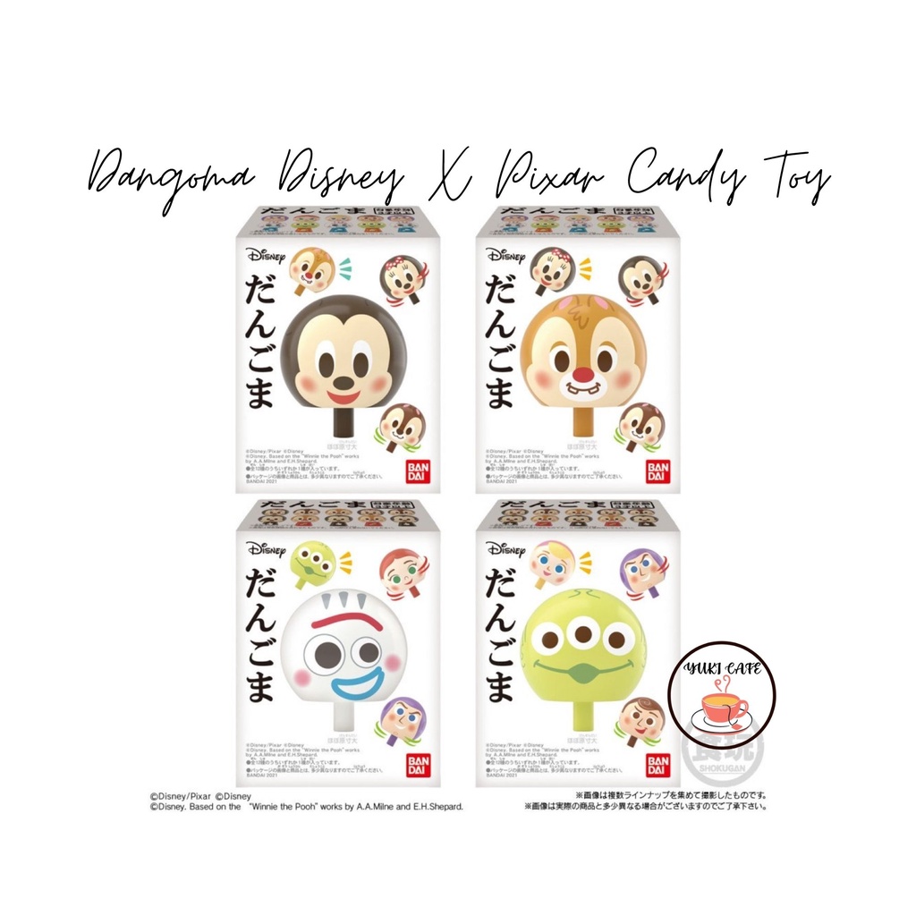 Jual BONEKA - DANGOMA DISNEY X PIXAR CANDY TOY ( SURPRISE BOX ...
