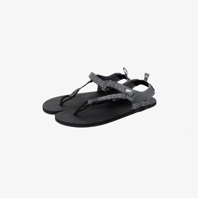 Jual Tapak Barefoot Flip Flops (Sandal Pyopp Fledge) - Grey | Shopee ...