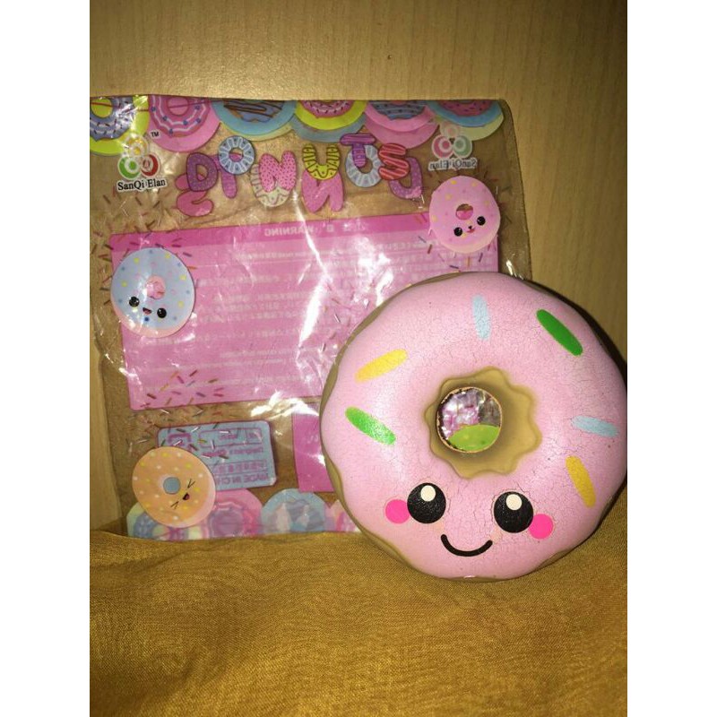 Jual SQUISHY LUCU, BAGUS, DAN TERMURAH SE SHOPEE!! (squishy donat by ...