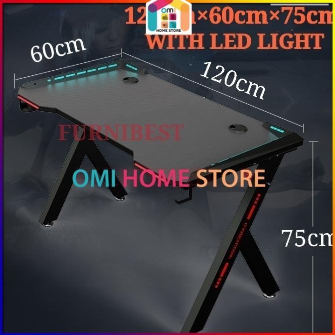 Jual MEJA GAMING MEJA KOMPUTER MG813 DF452DCD | Shopee Indonesia