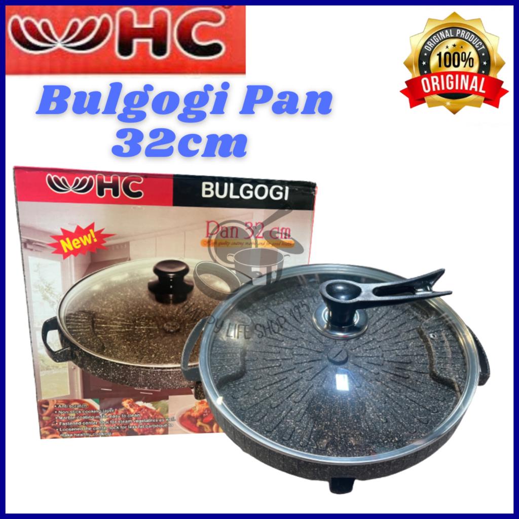 Jual Bulgogi Pan HC 32cm/Alat Panggang Steak Yakiniku Pan 32cm | Shopee ...